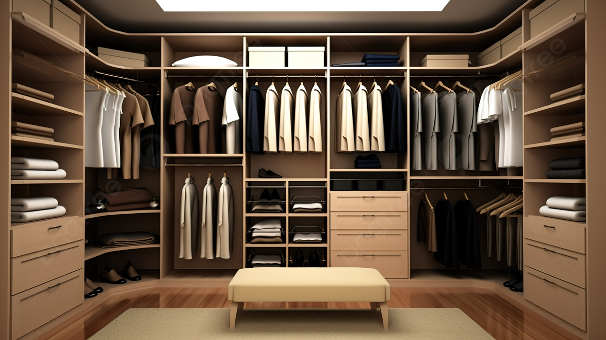 Walk-In Closet
